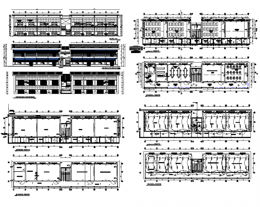 Electrical CAD Blocks – Building Plan DWG Electrical CAD Blocks – Building Plan DWG
