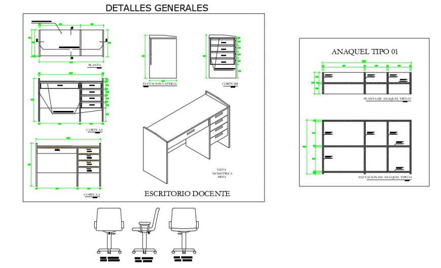 Detail office table and chair layout CAD furniture block autocad file ... Detail office table and chair layout CAD furniture block autocad file ...
