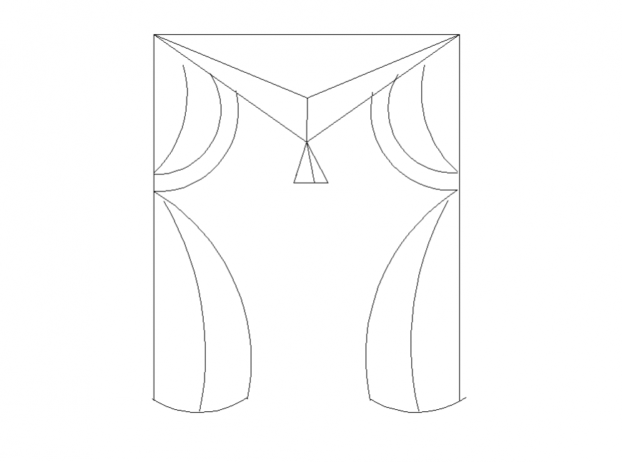 Different curtain CAD blocks detail elevation 2d view layout file - Cadbull Different curtain CAD blocks detail elevation 2d view layout file - Cadbull