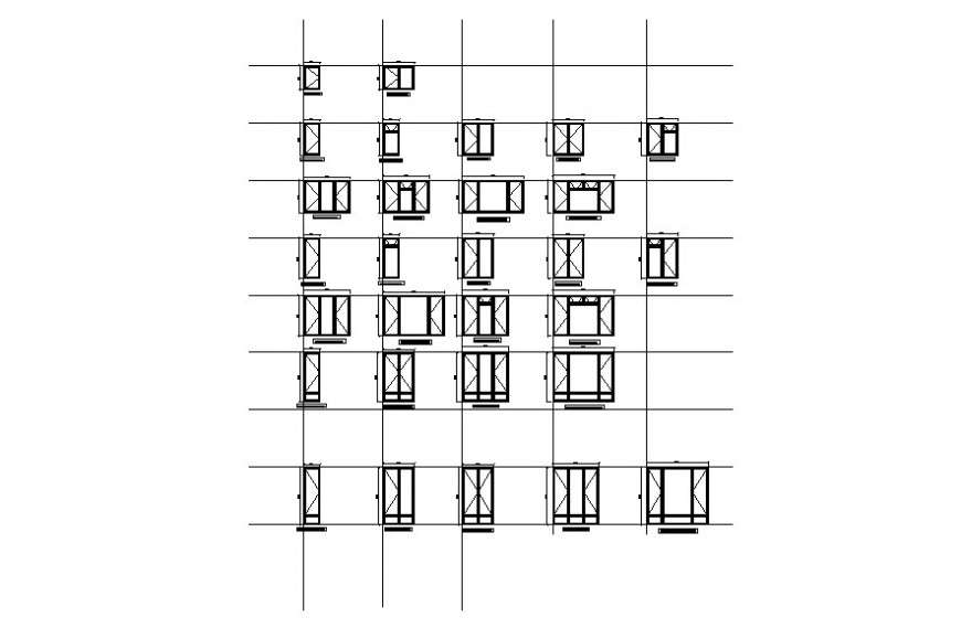 Casement Window Cad Block at Barbara Mcdonnell blog