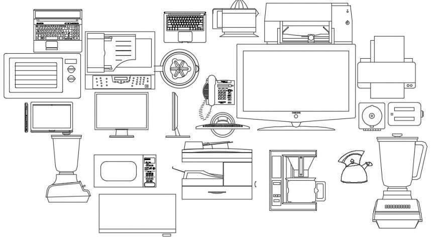 Drawings of electrical automation blocks autocad software file - Cadbull Drawings of electrical automation blocks autocad software file - Cadbull