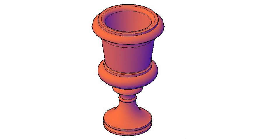 Dynamic planter 3d elevation block cad drawing details dwg file - Cadbull Dynamic planter 3d elevation block cad drawing details dwg file - Cadbull