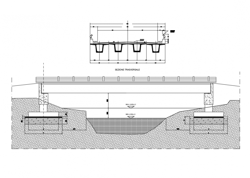 Elevation and sectional constructive details of reinforced concrete ... Elevation and sectional constructive details of reinforced concrete ...
