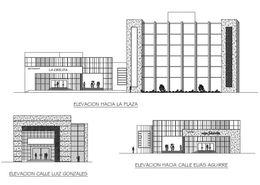 Multi Story Shopping Mall Building All Sided Elevatio - vrogue.co
