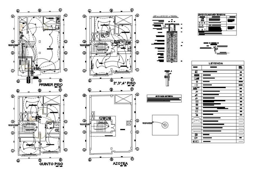 First, second, third and terrace floor electrical layout plan details ... First, second, third and terrace floor electrical layout plan details ...