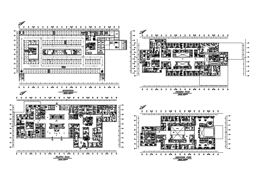 Floor plan layout details of multi flooring corporate office building ... Floor plan layout details of multi flooring corporate office building ...