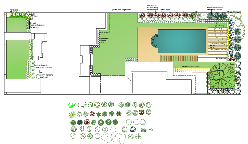Garden structure detail elevation 2d view layout file - Cadbull Garden structure detail elevation 2d view layout file - Cadbull