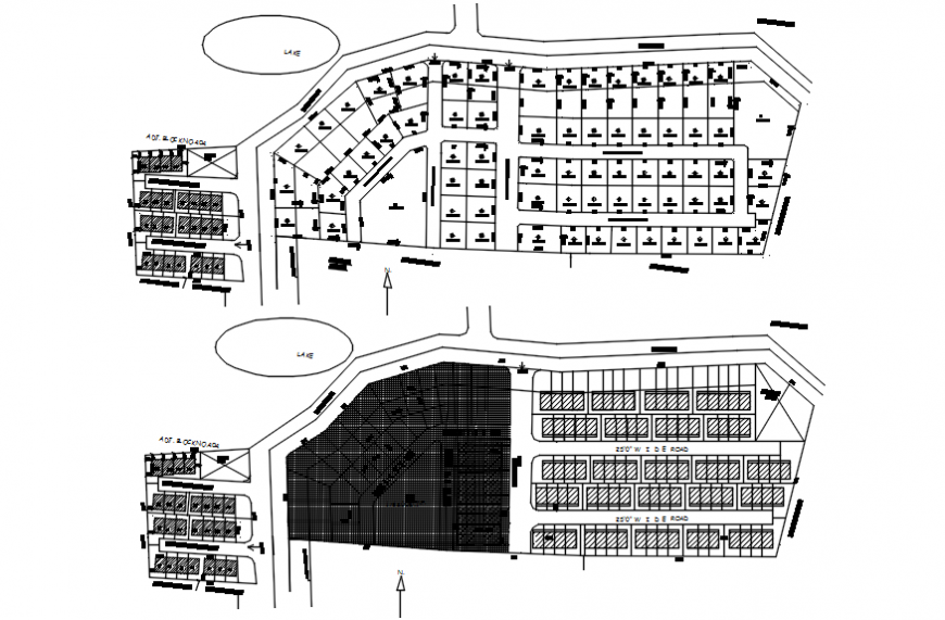 hatch plot plan autocad software - Cadbull hatch plot plan autocad software - Cadbull