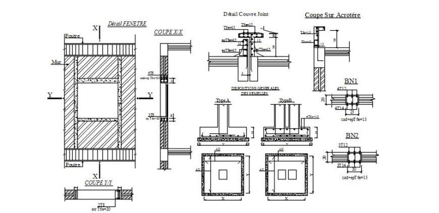 Hospital wall section and constructive structure drawing details dwg ... Hospital wall section and constructive structure drawing details dwg ...