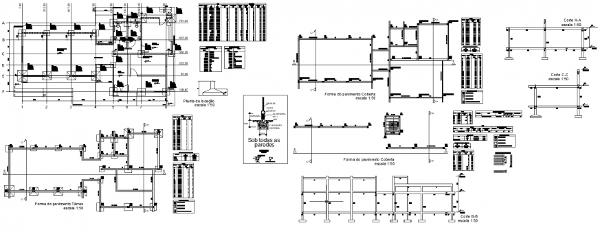 Institutional building with working drawing in dwg file. - Cadbull Institutional building with working drawing in dwg file. - Cadbull