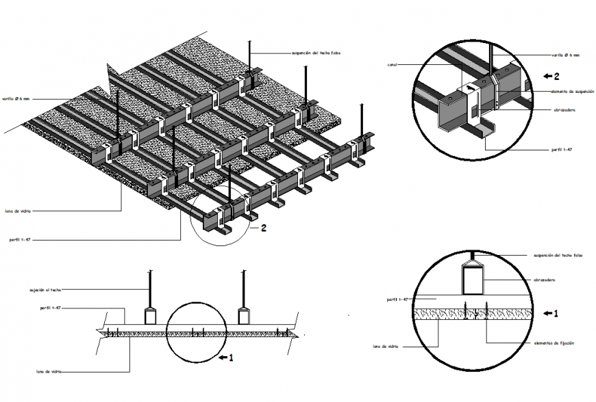Isometric slab section plan layout file - Cadbull Isometric slab section plan layout file - Cadbull