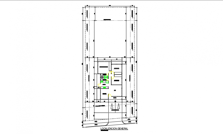 Key plan layout of preliminary housing design drawing - Cadbull Key plan layout of preliminary housing design drawing - Cadbull