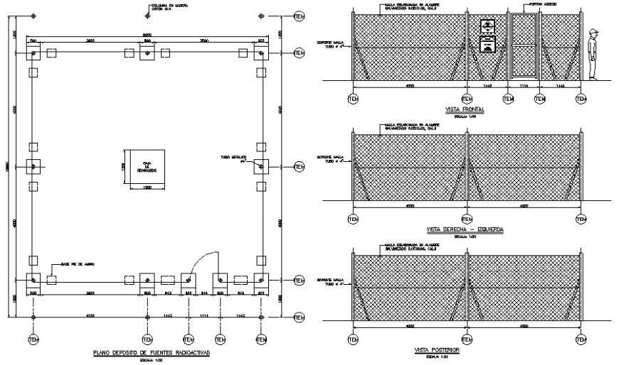 Landscaping details of plot area with other details in autocad - Cadbull Landscaping details of plot area with other details in autocad - Cadbull