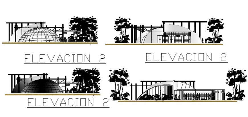 Luxuries farm house all sided elevation and section drawing details dwg ... Luxuries farm house all sided elevation and section drawing details dwg ...