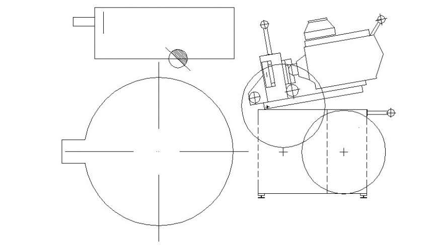 Machinery mechanical blocks drawings detail 2d view elevation dwg file ... Machinery mechanical blocks drawings detail 2d view elevation dwg file ...