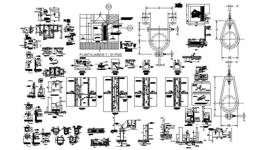 Machinery Units Drawings Detail 2d View Autocad File Cadbull