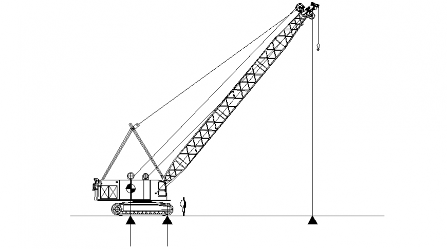 Membrane truck with crewel side elevation cad block details dwg file ... Membrane truck with crewel side elevation cad block details dwg file ...