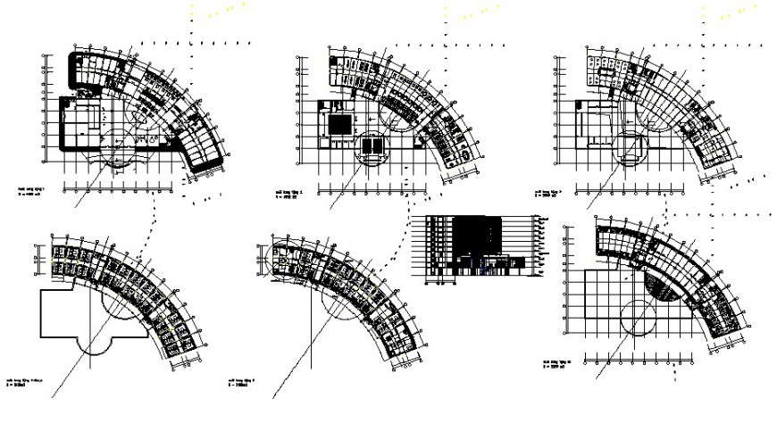Multi-flooring hospital main elevation and floor plan details dwg file ... Multi-flooring hospital main elevation and floor plan details dwg file ...