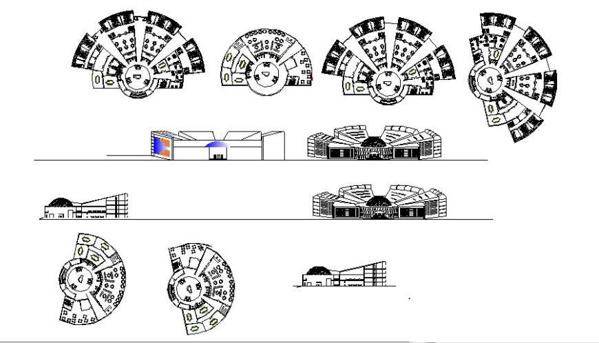 Multi-level luxuries hotel building elevation and floor plan details ... Multi-level luxuries hotel building elevation and floor plan details ...