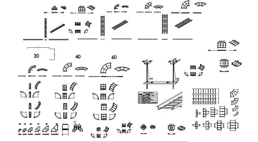 Multiple staircases 2d elevation blocks cad drawing details dwg file ... Multiple staircases 2d elevation blocks cad drawing details dwg file ...