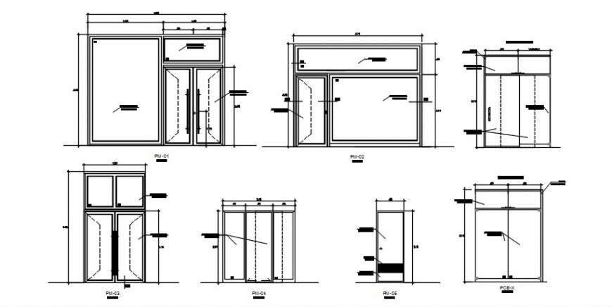 Multiple wooden doors elevation cad drawing details dwg file - Cadbull Multiple wooden doors elevation cad drawing details dwg file - Cadbull