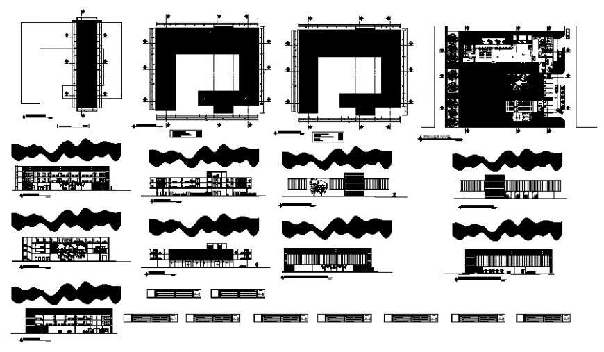 Municipality building drawings details plan and elevation autocad file ... Municipality building drawings details plan and elevation autocad file ...