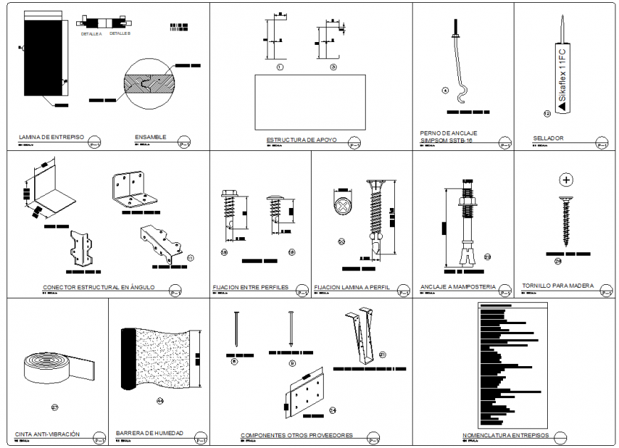 Nut bolt Prefabricated mezzanine plan dwg file - Cadbull Nut bolt Prefabricated mezzanine plan dwg file - Cadbull