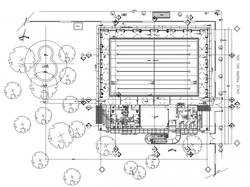 Office building architecture layout plan auto-cad drawing details dwg ... Office building architecture layout plan auto-cad drawing details dwg ...