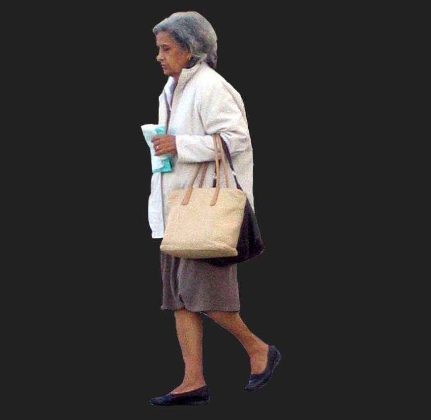 Old aged woman detail elevation 3d model layout file - Cadbull Old aged woman detail elevation 3d model layout file - Cadbull