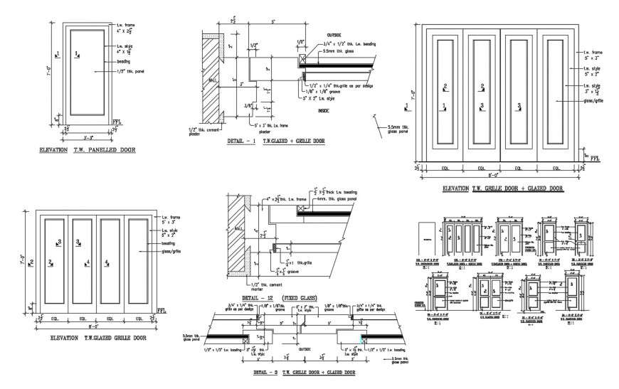 Panelled Door Autocad File Cadbull - vrogue.co Panelled Door Autocad File Cadbull - vrogue.co