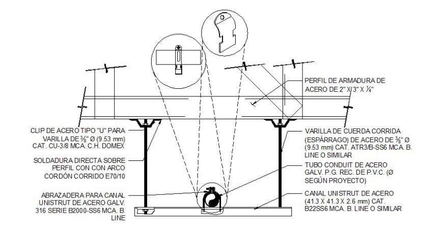 Pipe Supports Electrical Blocks Drawings 2d View Autocad File Cadbull