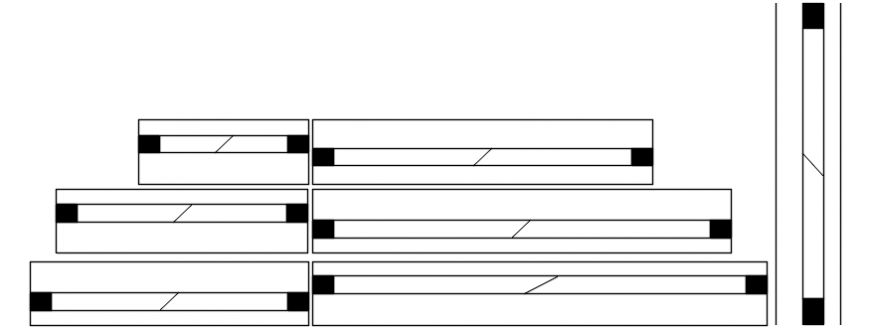 Pivoted window elevation block drawing details dwg file - Cadbull Pivoted window elevation block drawing details dwg file - Cadbull