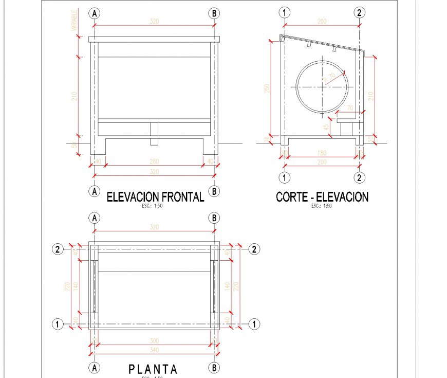 Plan, elevation and section cabin autocad file - Cadbull Plan, elevation and section cabin autocad file - Cadbull