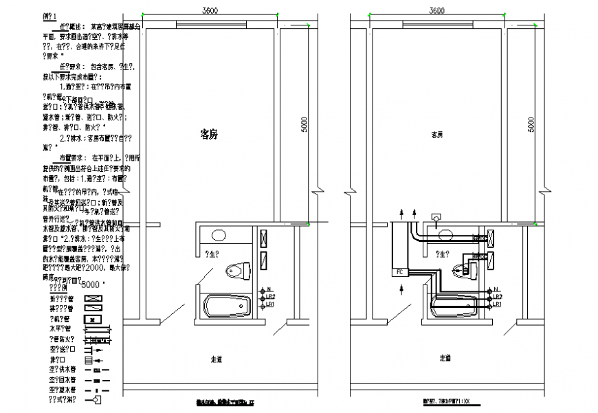 Plumbing sanitary toilet plan detail dwg file - Cadbull Plumbing sanitary toilet plan detail dwg file - Cadbull