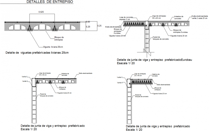 Prefabricated mezzanine section plan layout file - Cadbull Prefabricated mezzanine section plan layout file - Cadbull