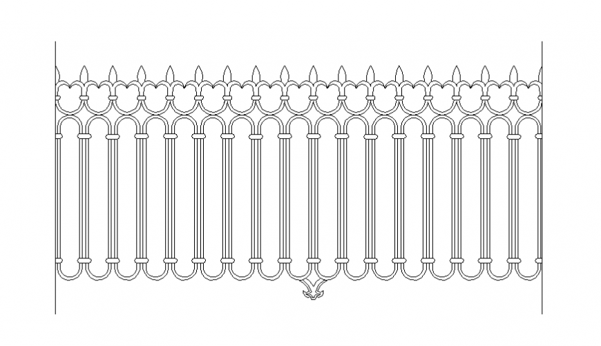 Railing block design for staircase cad drawing details dwg file - Cadbull Railing block design for staircase cad drawing details dwg file - Cadbull