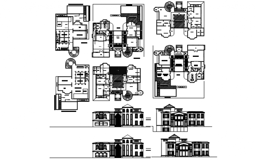 Gumdrop House 2d Drawing