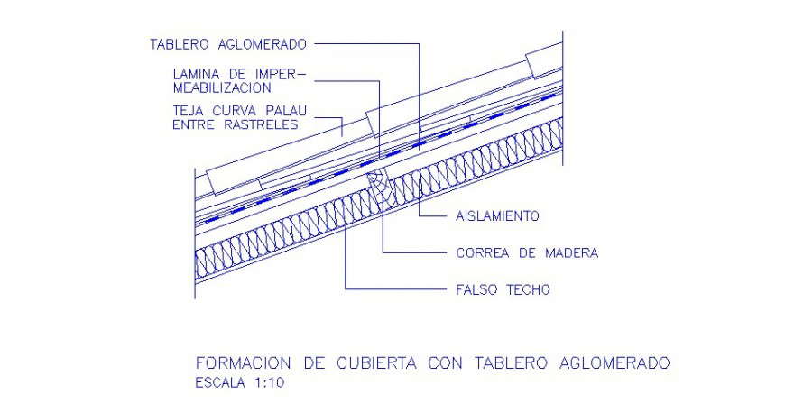 Roof cover constructive structure auto-cad drawing details dwg file ... Roof cover constructive structure auto-cad drawing details dwg file ...