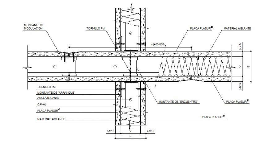 Roof joint, section and constructive structure drawing details dwg file ... Roof joint, section and constructive structure drawing details dwg file ...