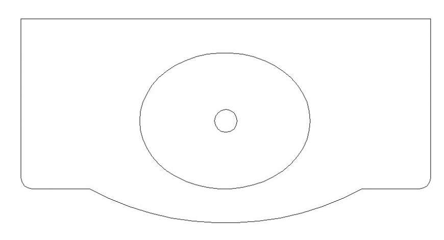 Sanitary units drawings of washbasin 2d view elevation autocad file ... Sanitary units drawings of washbasin 2d view elevation autocad file ...