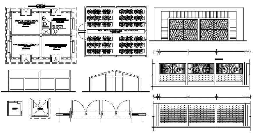 School gate and fence elevation and structure and toilet drawing ... School gate and fence elevation and structure and toilet drawing ...