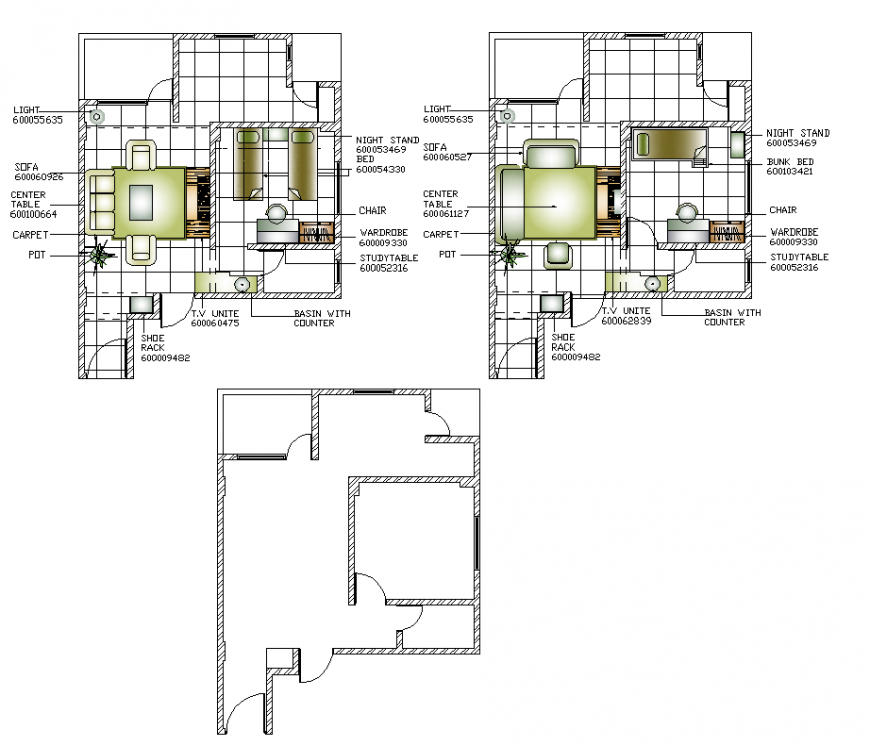Single housing building structure layout plan in autocad format Single housing building structure layout plan in autocad format