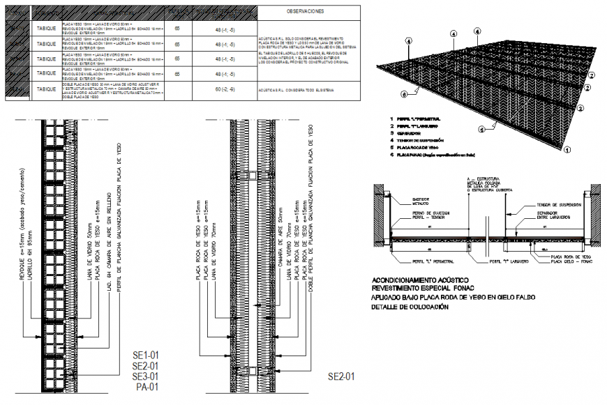 Slab and beam section plan layout file - Cadbull