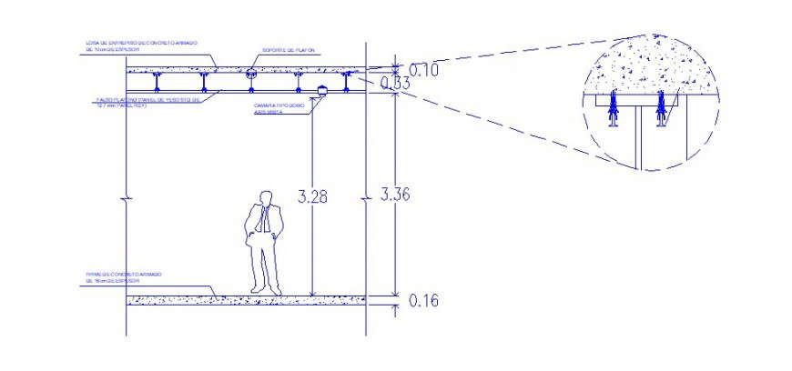 Small cabin front constructive section cad drawing details dwg file ... Small cabin front constructive section cad drawing details dwg file ...
