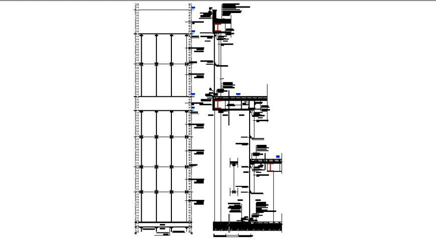Structural block with angle sections details in autocad - Cadbull Structural block with angle sections details in autocad - Cadbull