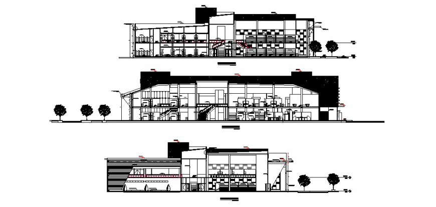 Super market detail elevation drawing in dwg AutoCAD file. - Cadbull Super market detail elevation drawing in dwg AutoCAD file. - Cadbull