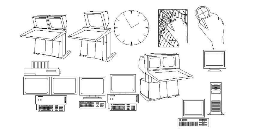 Unique multiple communicative and electrical household blocks dwg file ... Unique multiple communicative and electrical household blocks dwg file ...