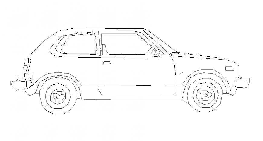 Vehicle blocks drawings 2d view elevation dwg file - Cadbull Vehicle blocks drawings 2d view elevation dwg file - Cadbull