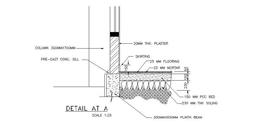 Rcc Foundation Column With Plinth Beam Section Drawin - vrogue.co Rcc Foundation Column With Plinth Beam Section Drawin - vrogue.co